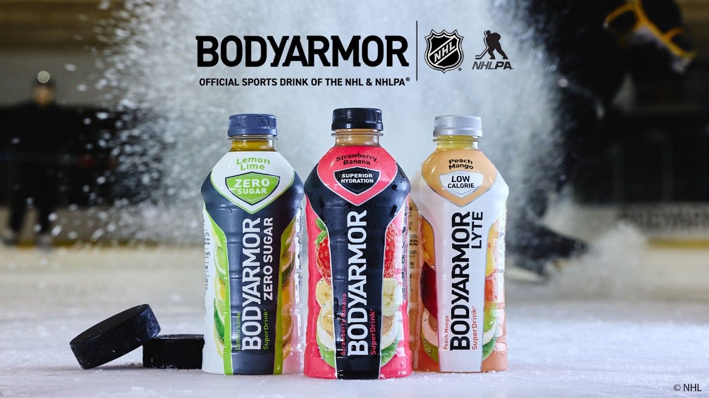 BodyArmor’s new NHL deal is part of a play to partner with ‘all the ...