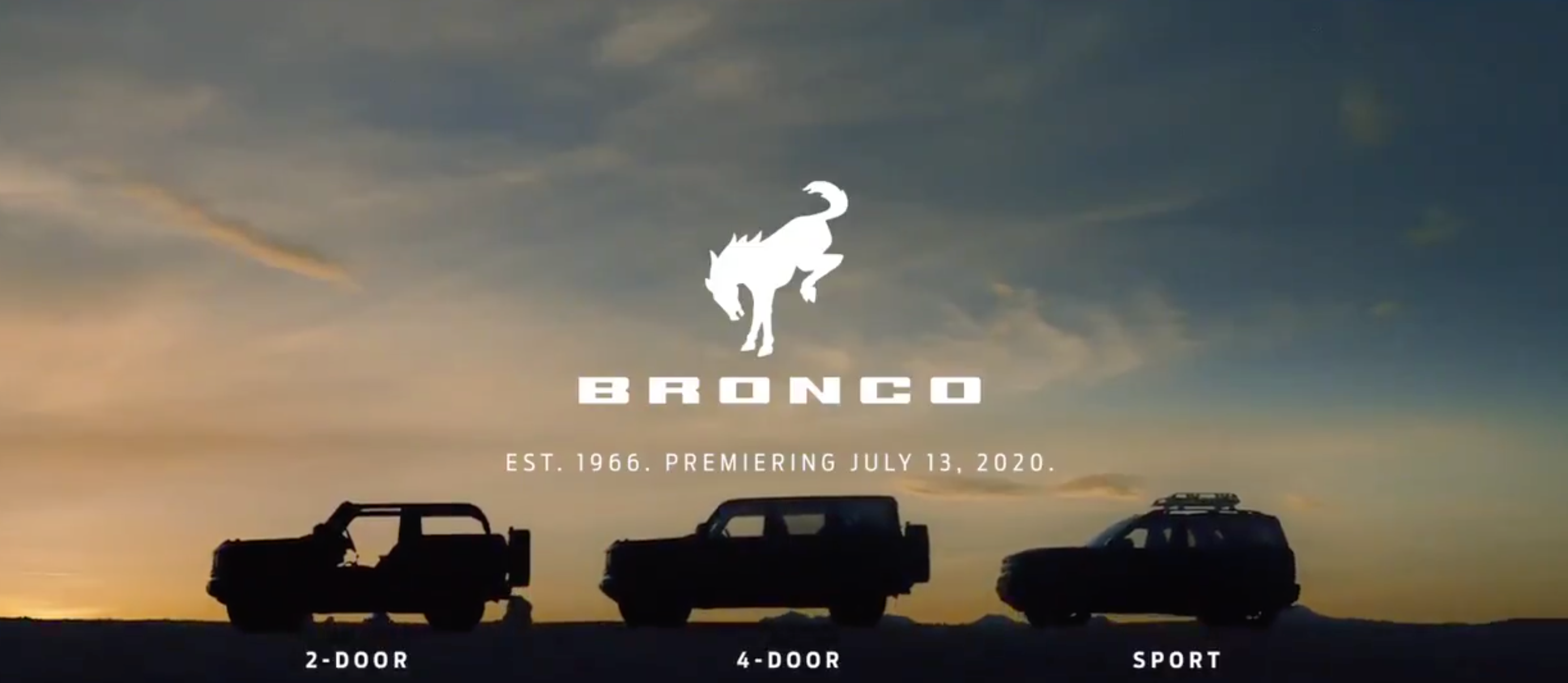 The Ford Bronco Returns: What’s an Ad Blitz Without Social?