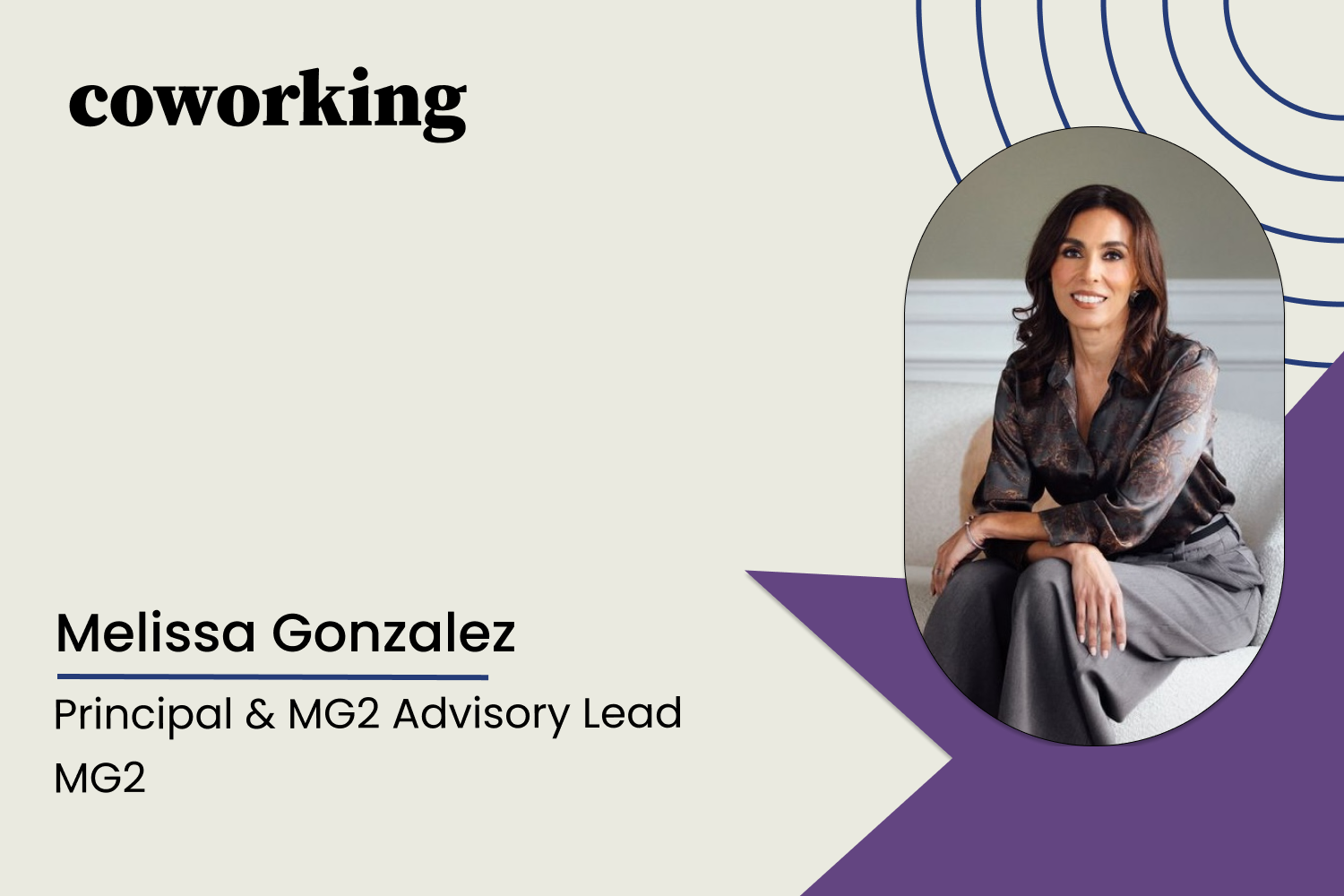 Coworking with Melissa Gonzalez