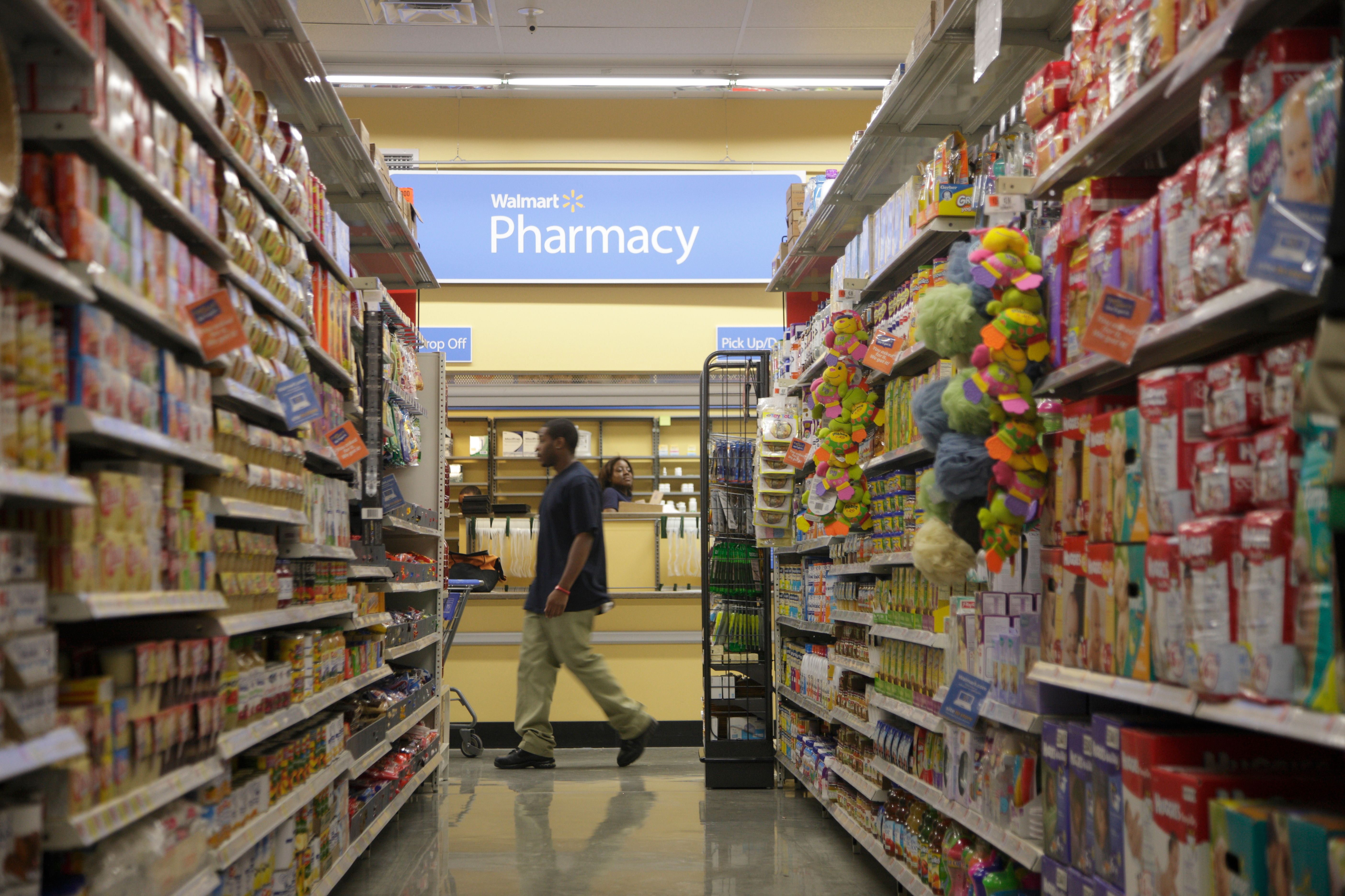 Walmart starts same-day pharmacy deliveries