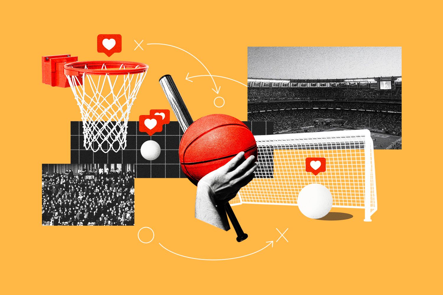 Personalities, mascots, and memes: Trends that shaped sports social in 2024