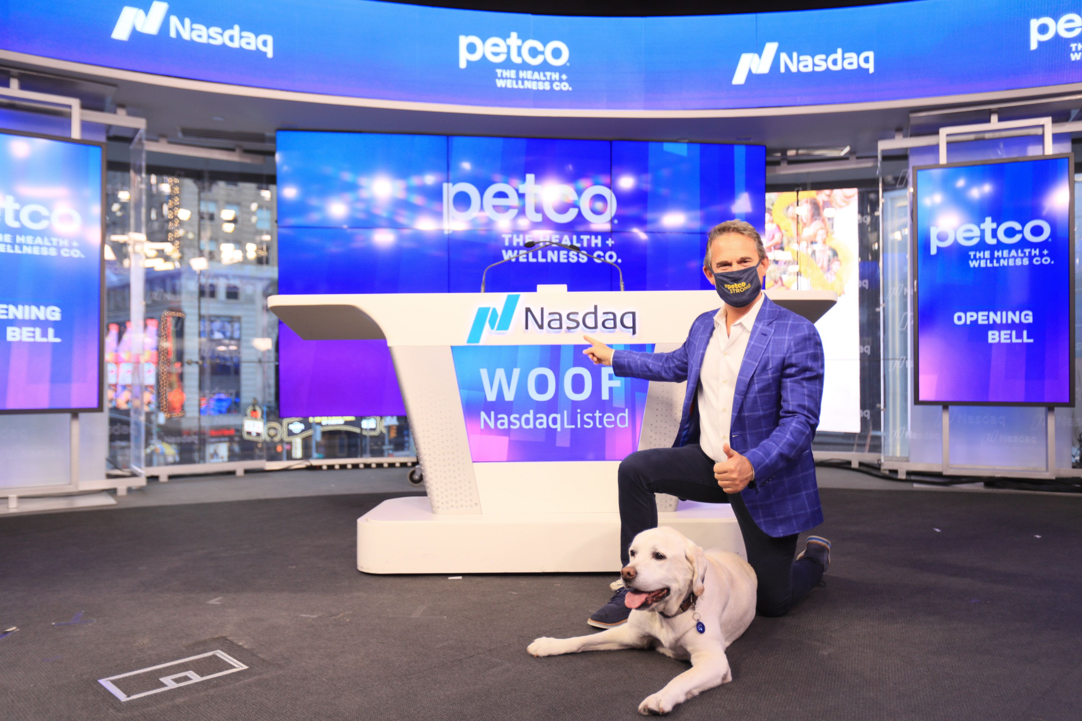 Petco’s CEO Believes the Pet Care Boom Will Endure in 2021