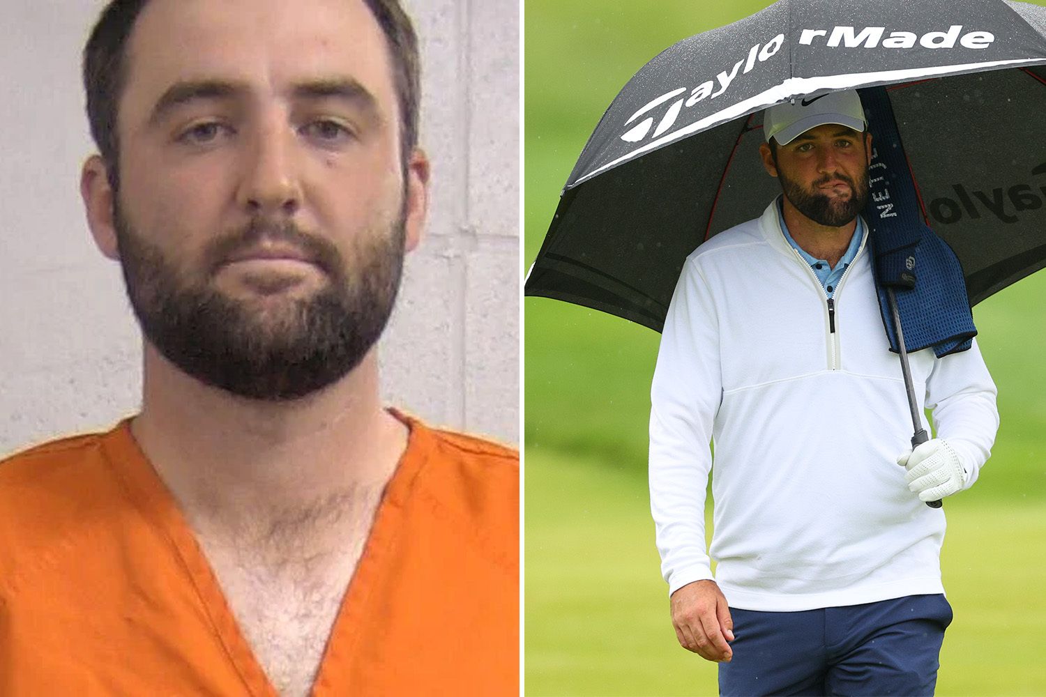 Scottie Scheffler arrested en route to PGA Championship