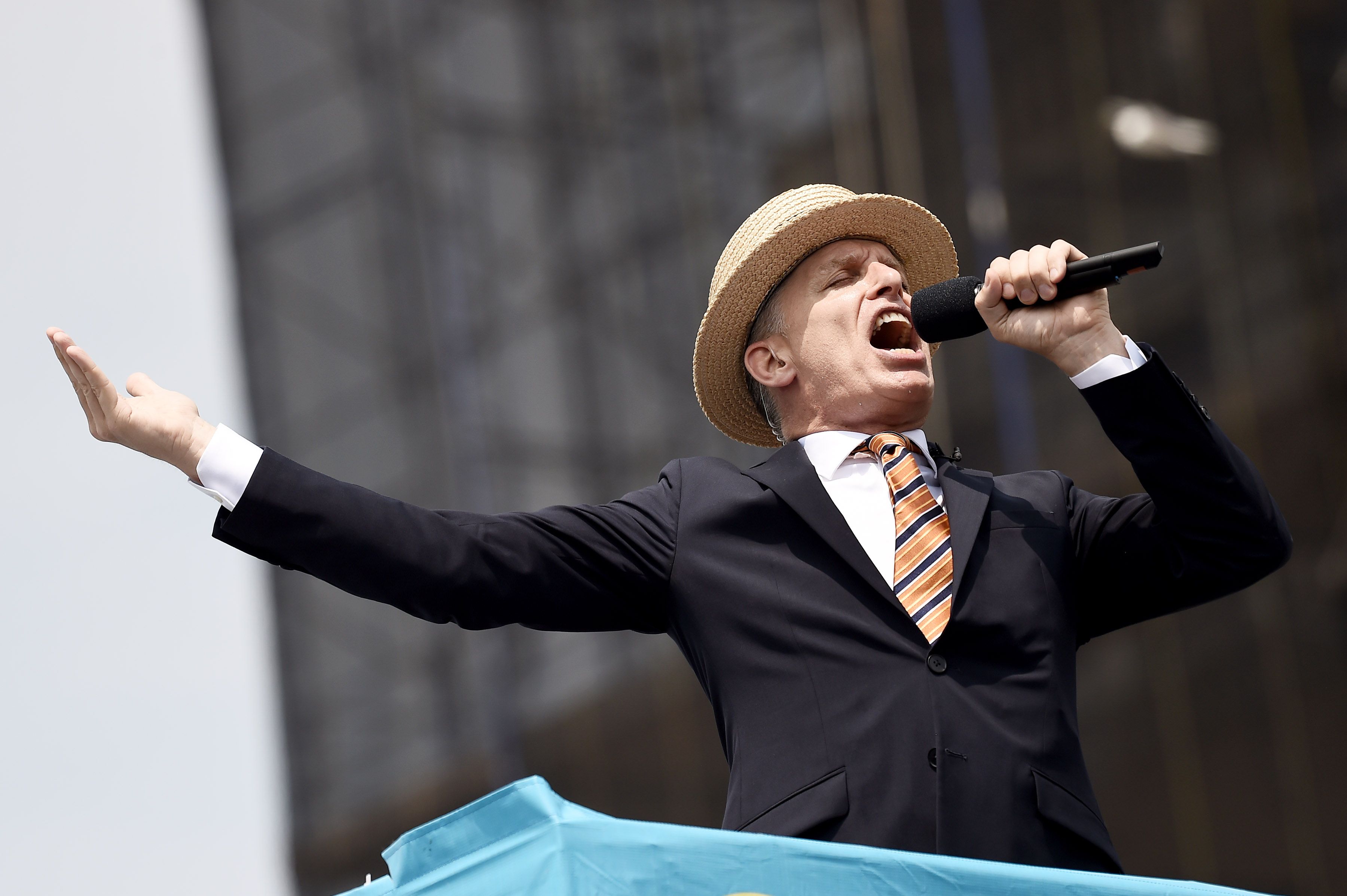 George Shea on the drive it takes to eat 60-some hot dogs