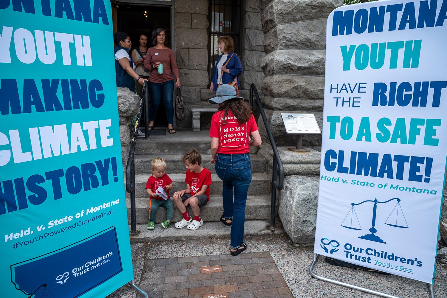 Montana young folks win landmark climate case