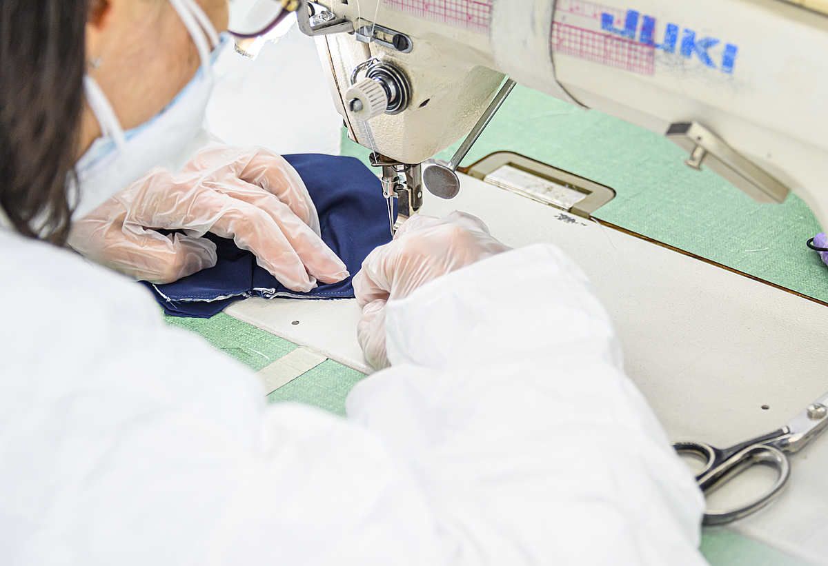 American Apparel Owner Gildan Considers Permanent Move to Making Masks