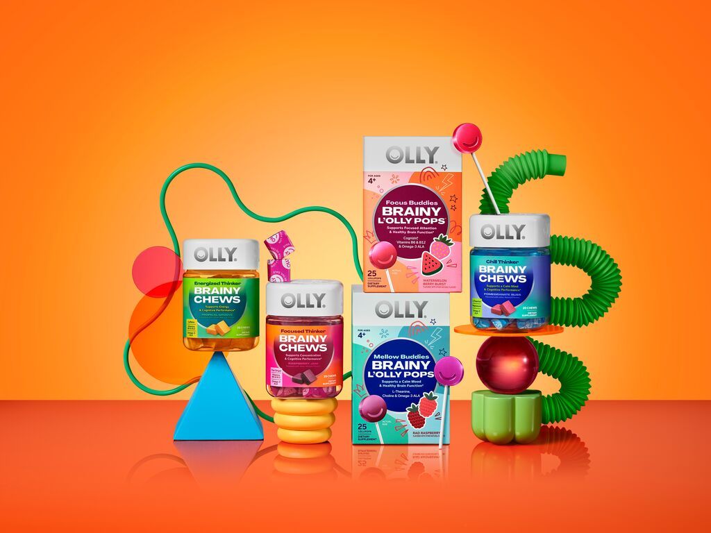 Olly gets ‘Brainy’ with new cognitive supplement line