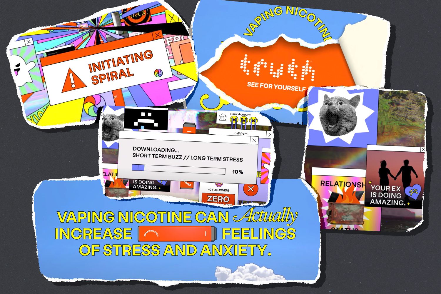 Truth Initiative takes on mental health and vaping in its latest campaign