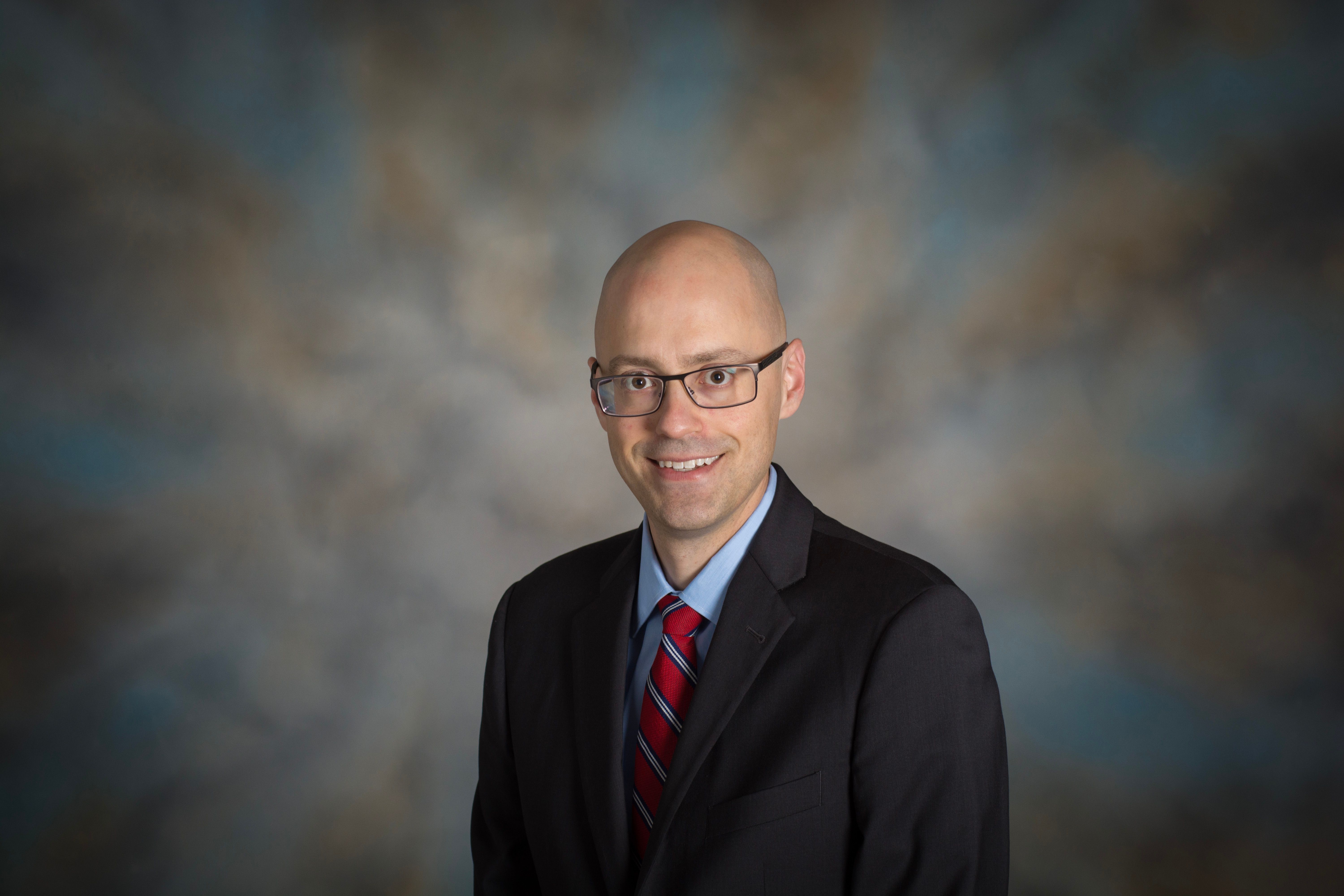 Dan Shoenthal, innovation team lead at the University of Texas MD ...