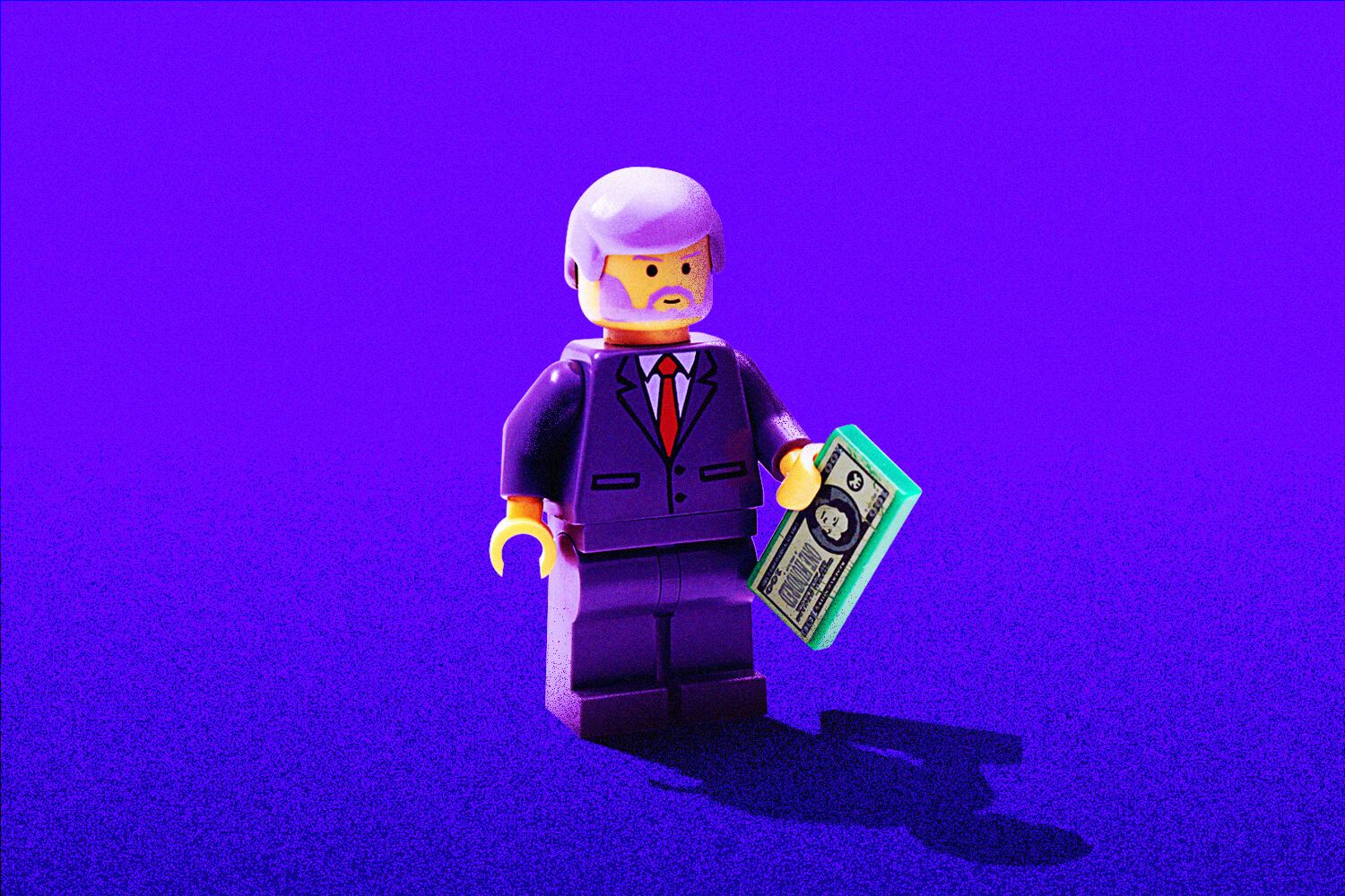 Merlin Casts a Spell on Lego