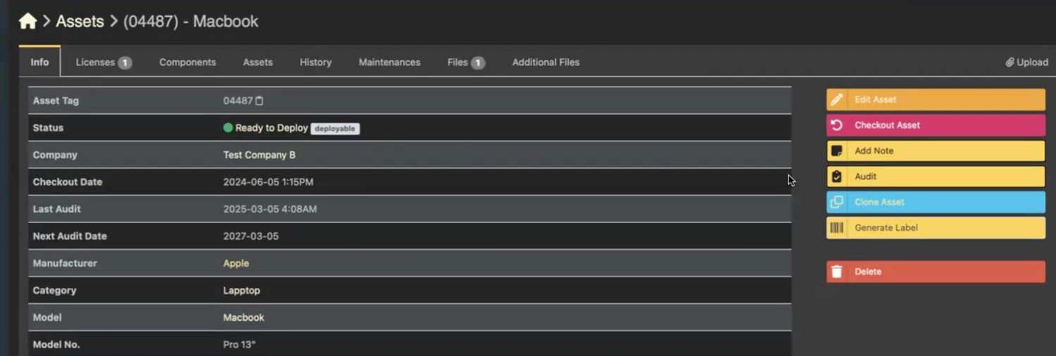 Software spotlight: A look at Snipe-IT’s asset management style