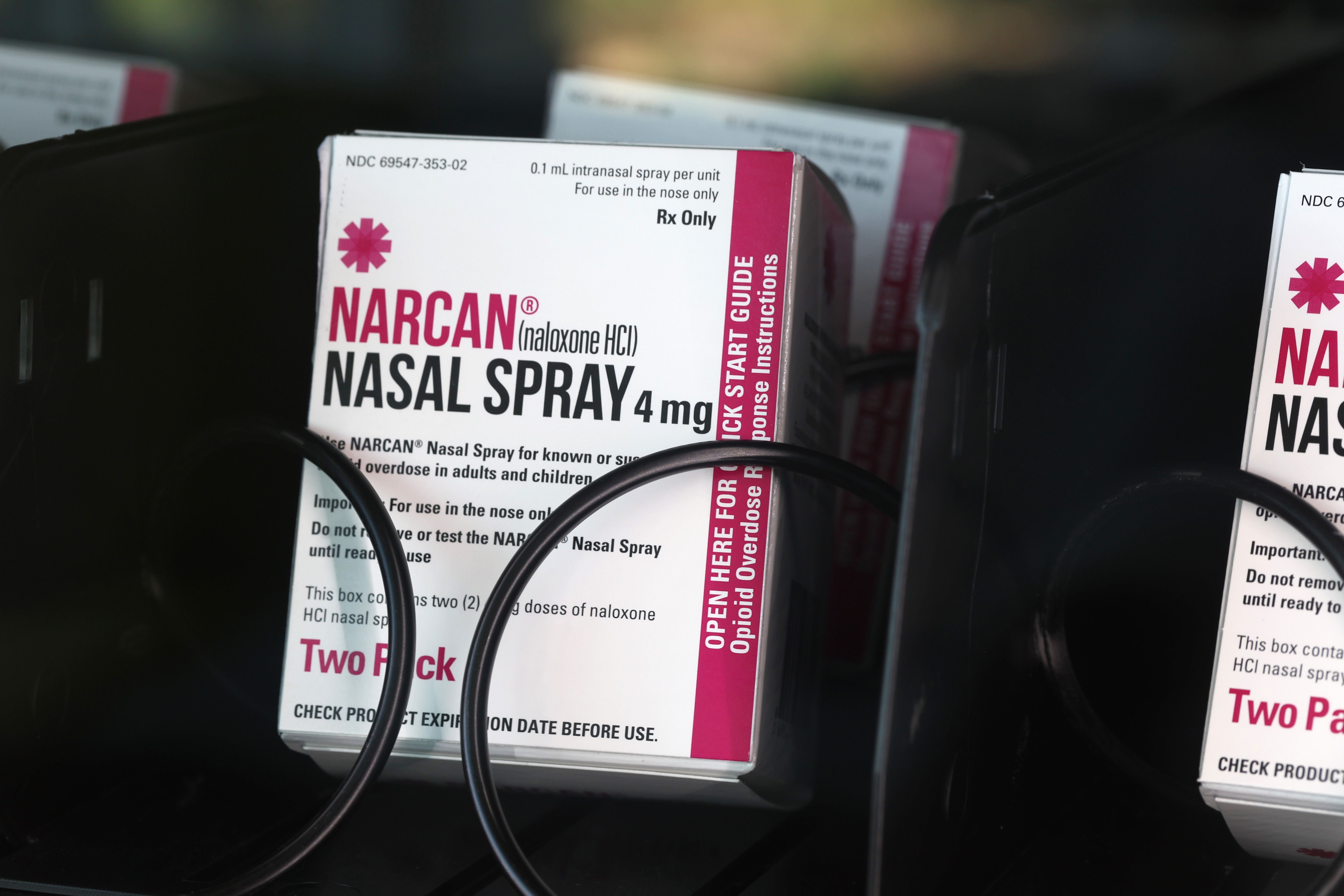 FDA approves Narcan for over-the-counter use