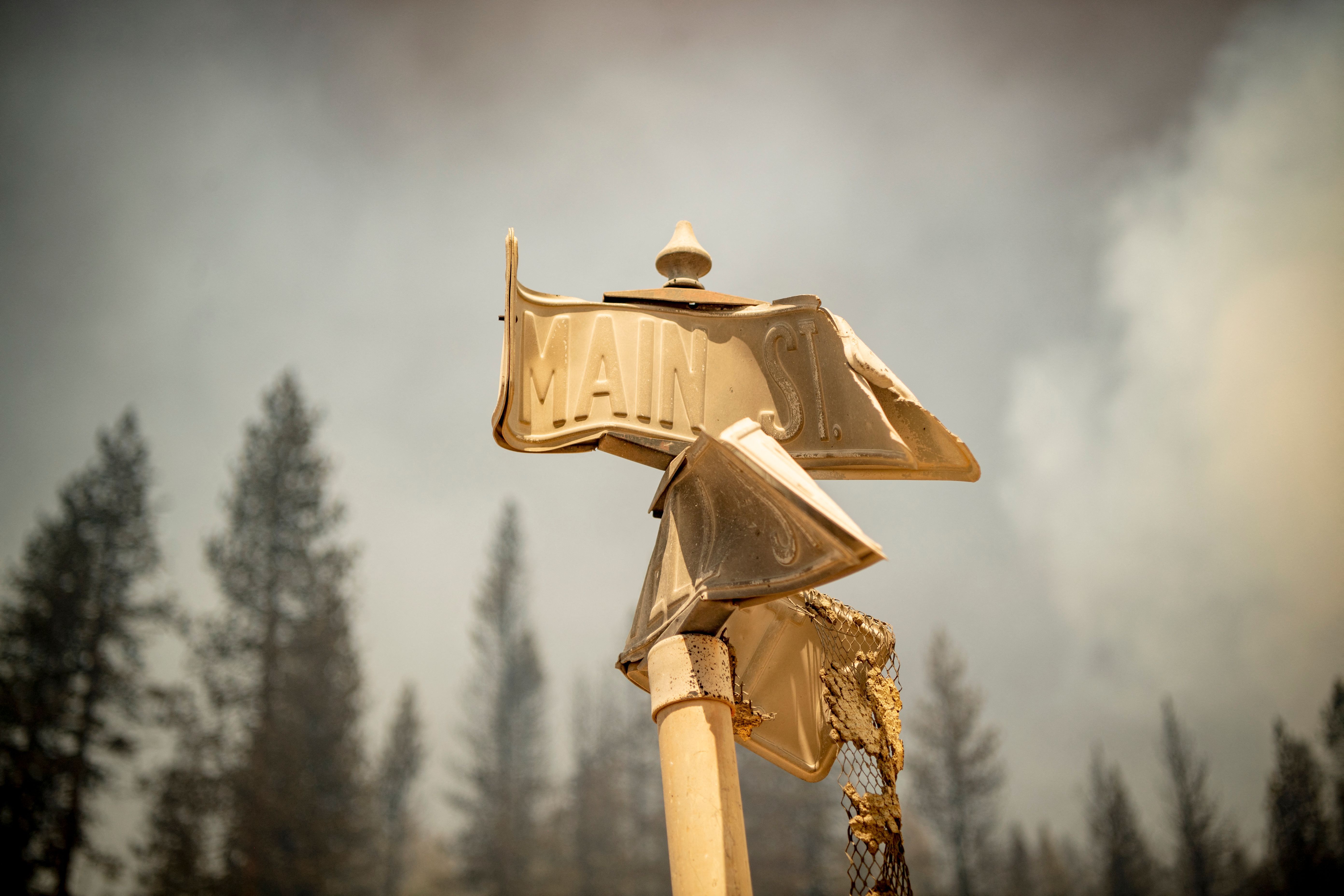 Dixie Fire Becomes Third-Largest Fire in California History