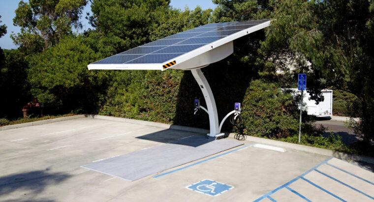 Beam Global bets big on EV charging tech