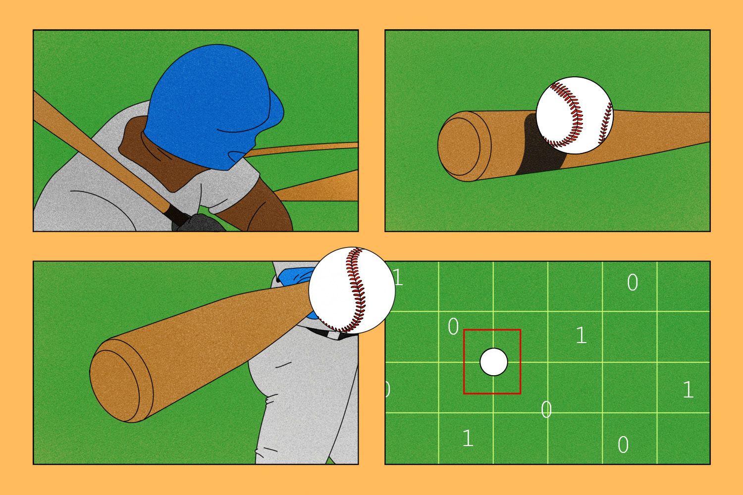 Robo-umps made their MLB debut last night