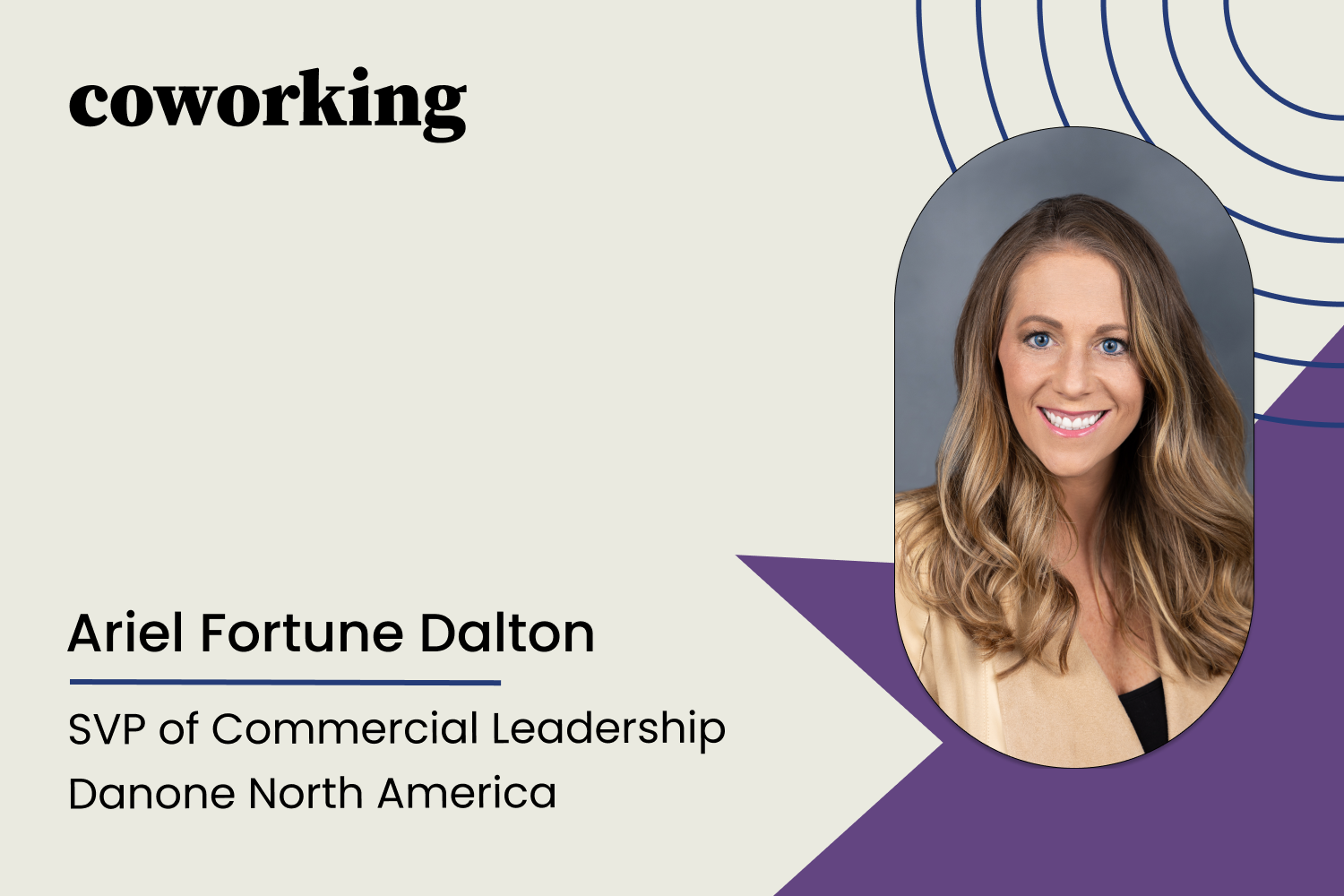 Meet Danone's Ariel Fortune Dalton