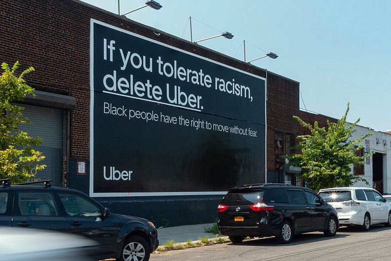 Why Uber's Recent Antiracism Campaign Generated Criticism