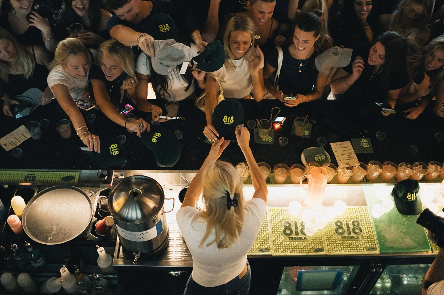 818 Tequila looks to ‘democratize’ the influencer experience