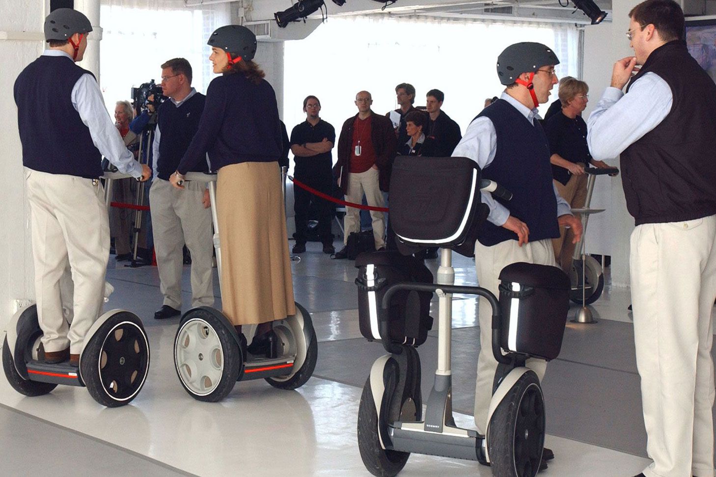 The Segway initiated a wave of micromobility startups. What’s next?