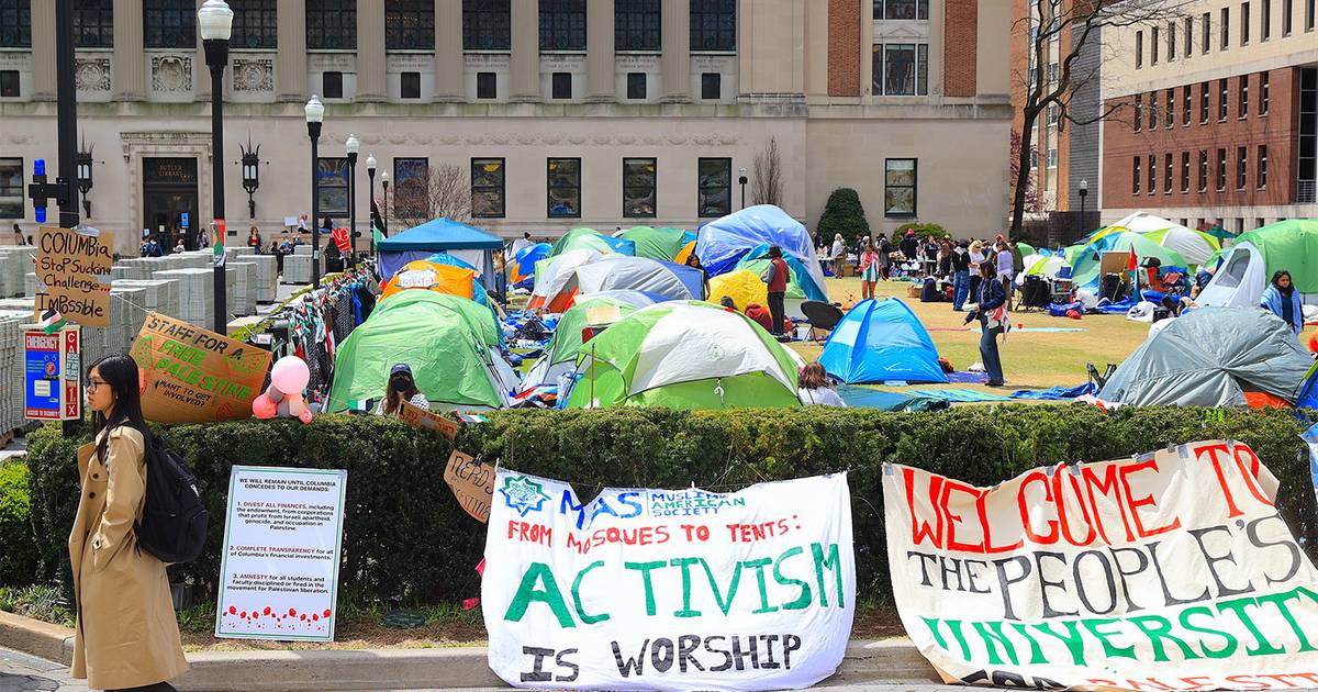 Campus protesters make longshot divestment demands Campus protesters make longshot divestment demands
