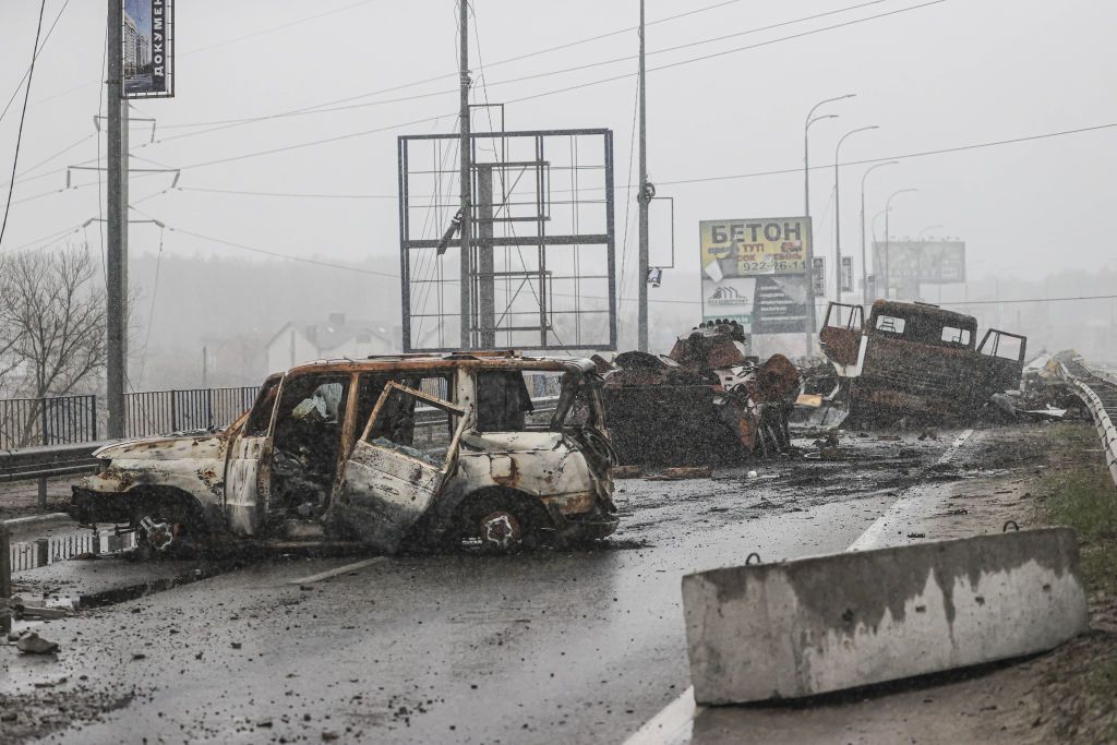 The West vows more action after horrifying discoveries in Bucha