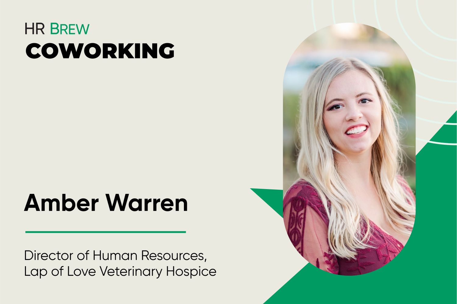 Coworking with Amber Warren