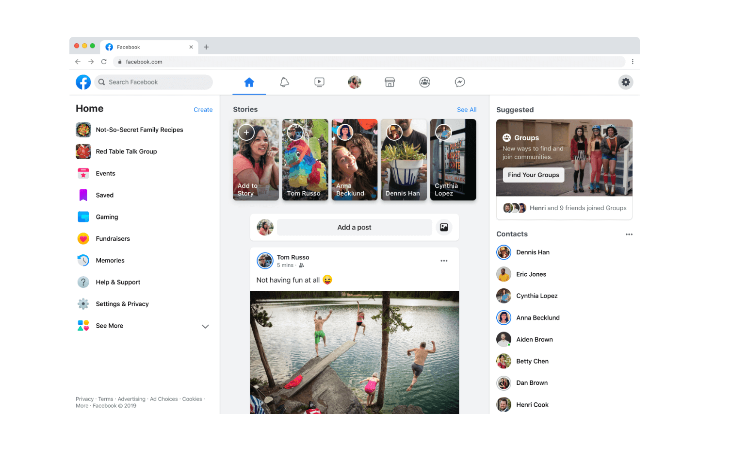 The New-Look Facebook