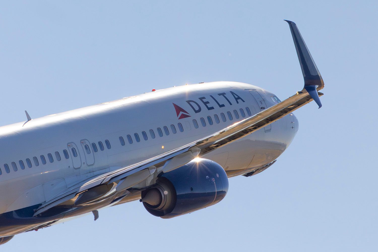 Delta turns off the seatbelt sign with vote of confidence