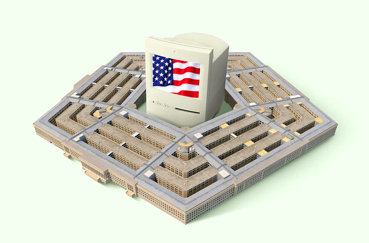 DOJ, Pentagon investigate massive leak of classified docs on social media