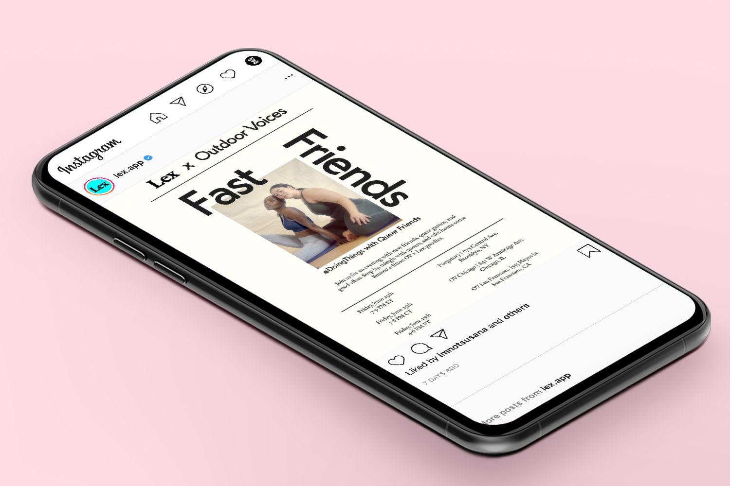 How one Outdoor Voices employee spearheaded a Pride partnership with ...