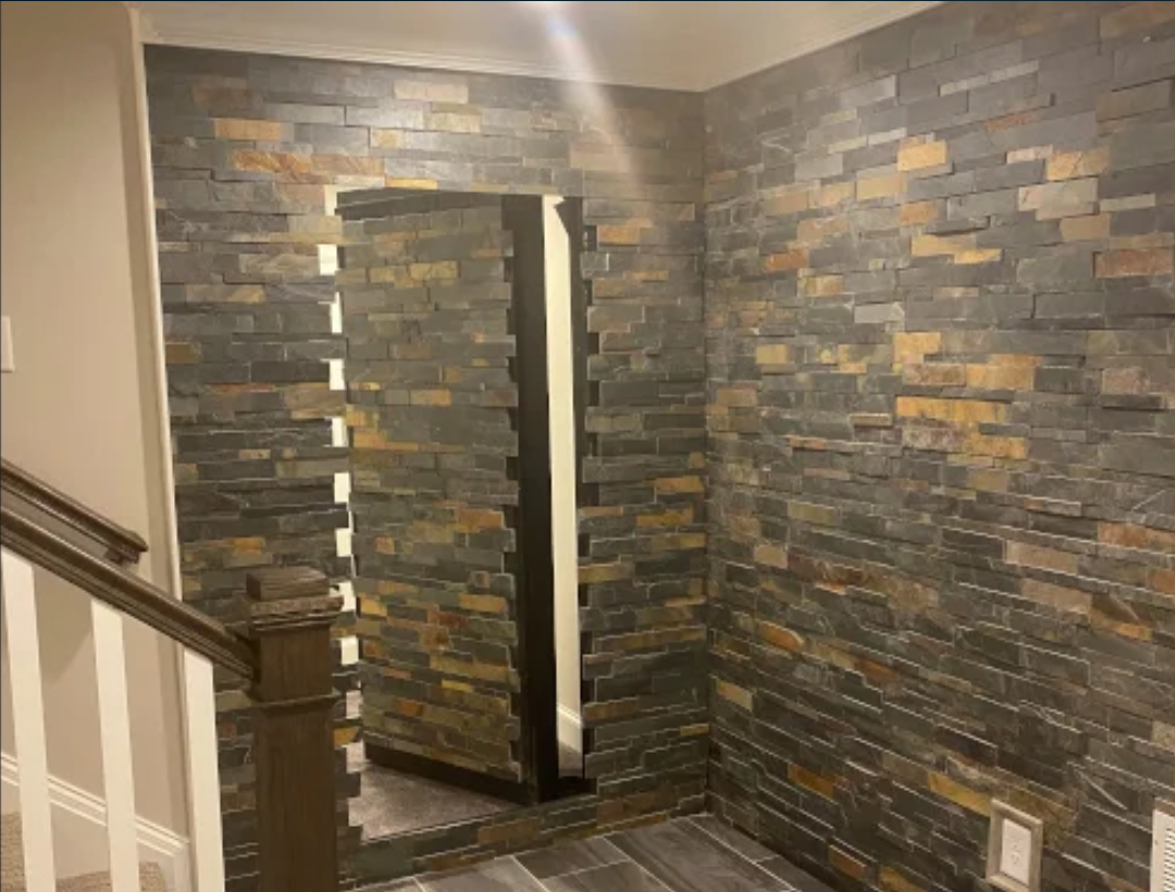 How to build a secret door