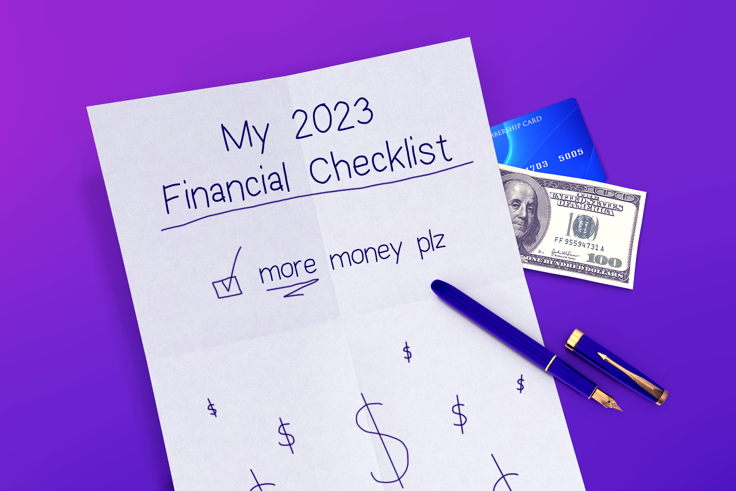 Your 2023 financial checklist