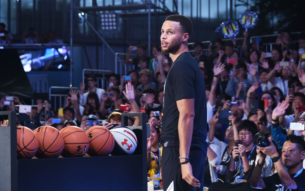 Under Armour and Steph Curry Launch Curry Brand