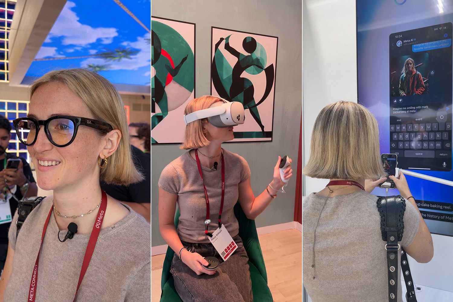 Meta Connect showcases AR glasses, AI voices, cheaper headsets
