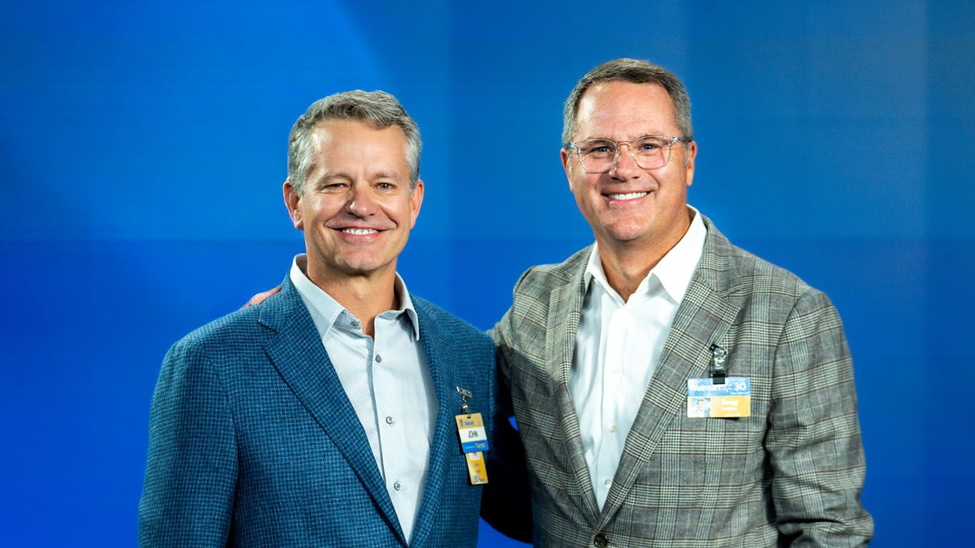 Walmart CEO Doug McMillon is stepping down