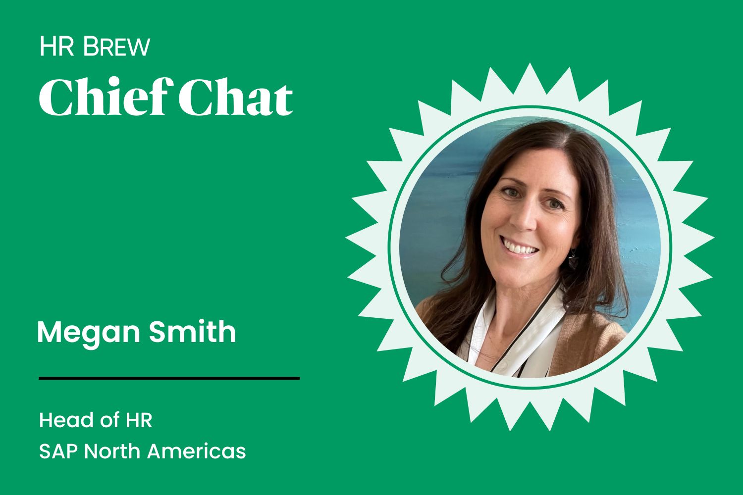 Chief Chat: HR is not a back-office function, says Megan Smith