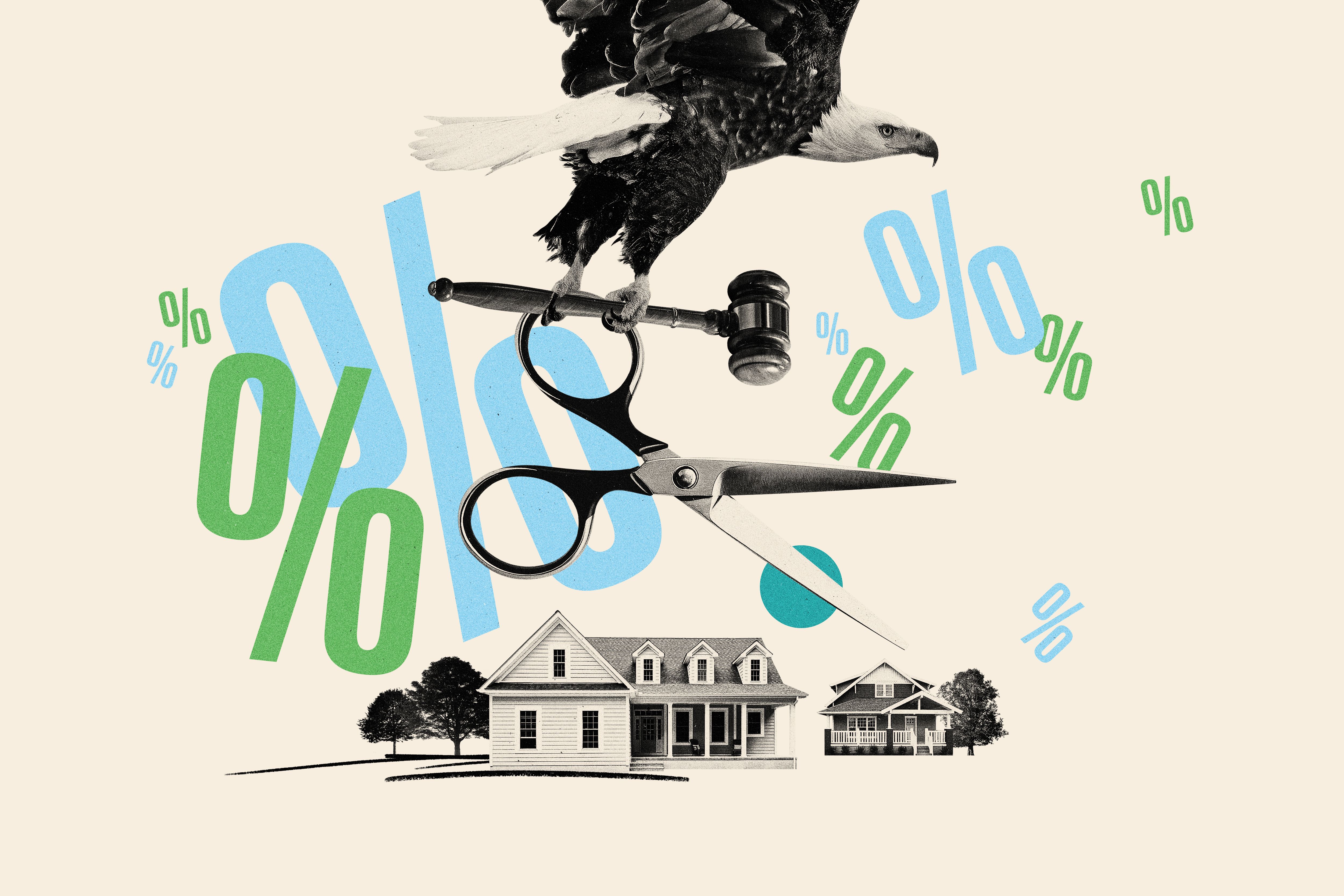 What the Fed interest rate cuts mean for homeowners and buyers