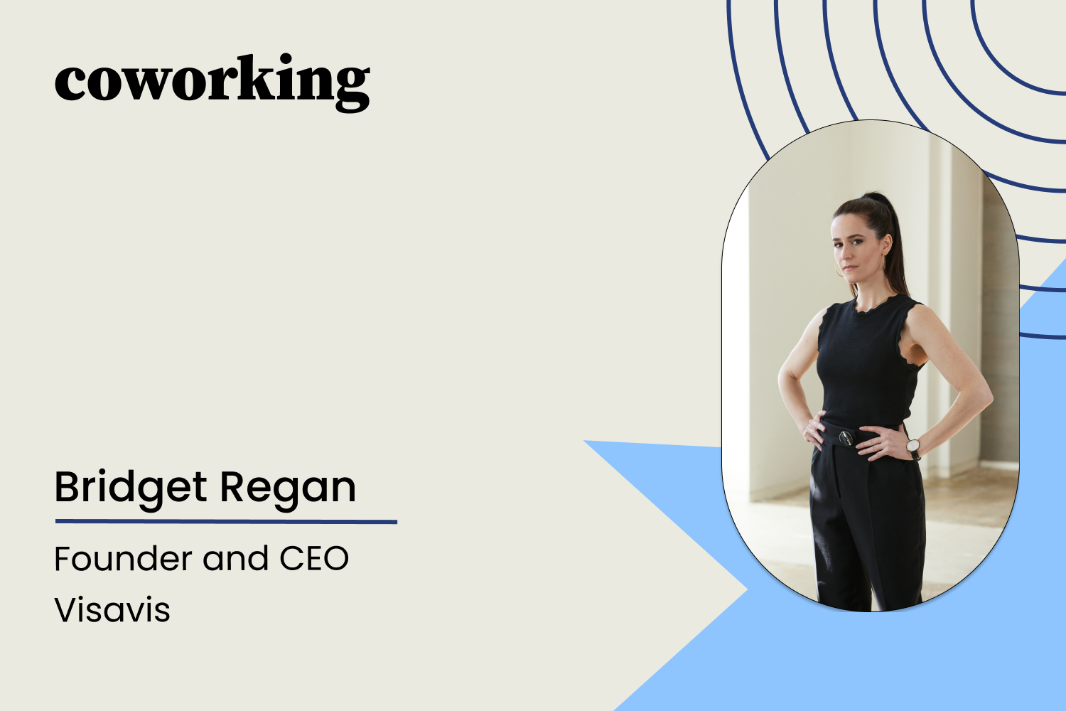 Meet Visavis founder and CEO Bridget Regan