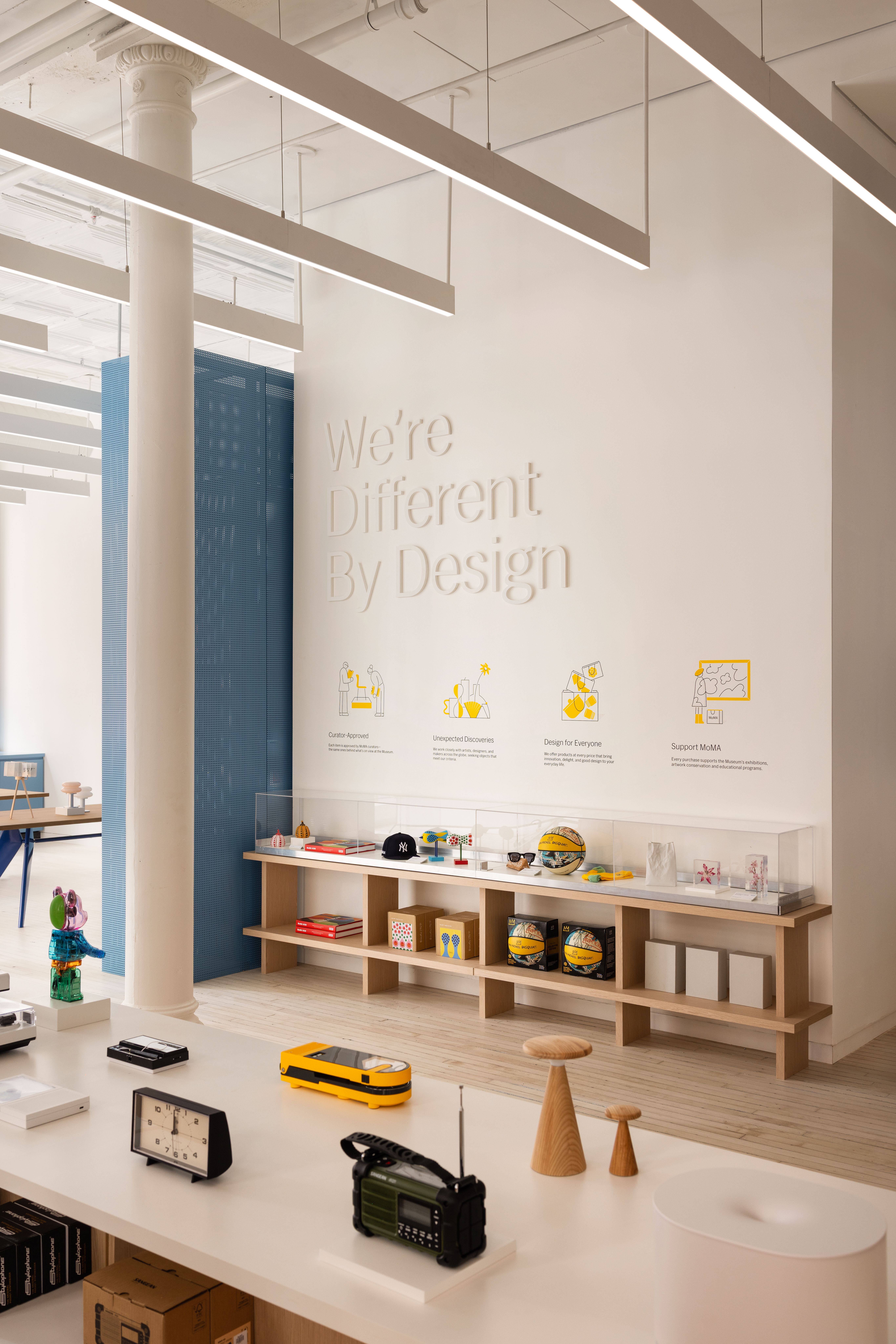 How the MoMA Design Store revamped its own store design