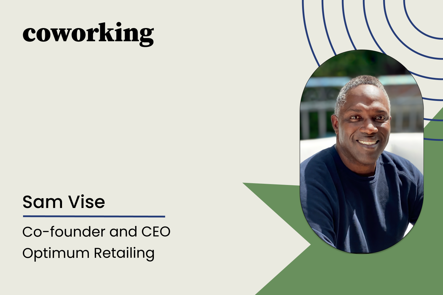 Meet Optimum Retailing CEO Sam Vise