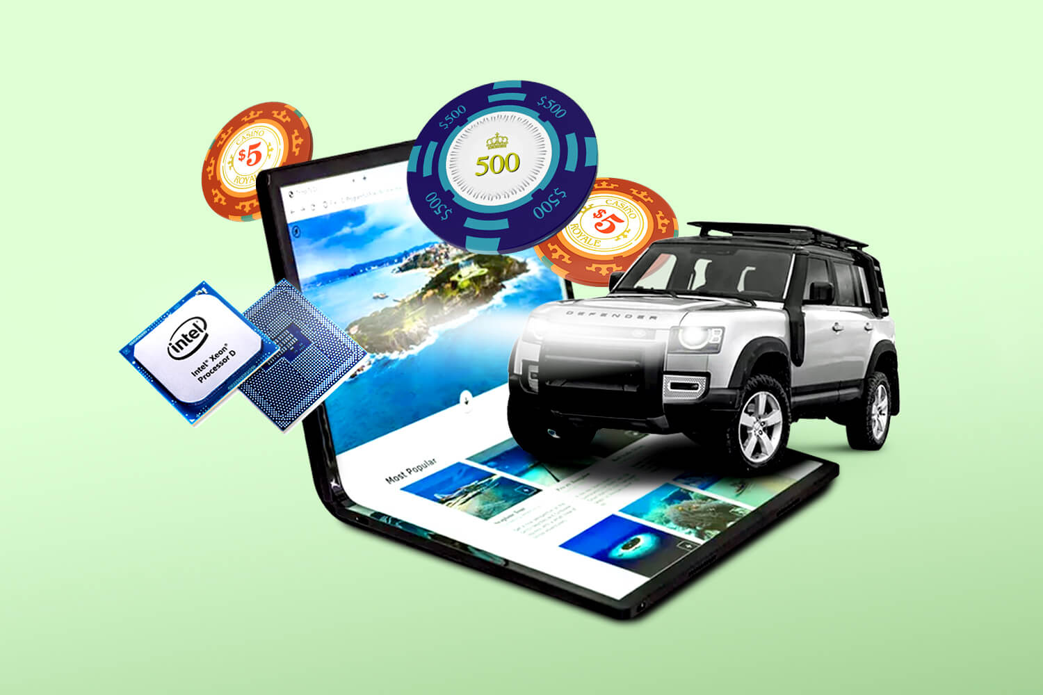 Qualcomm, AMD, Intel Unveil New Processors at CES