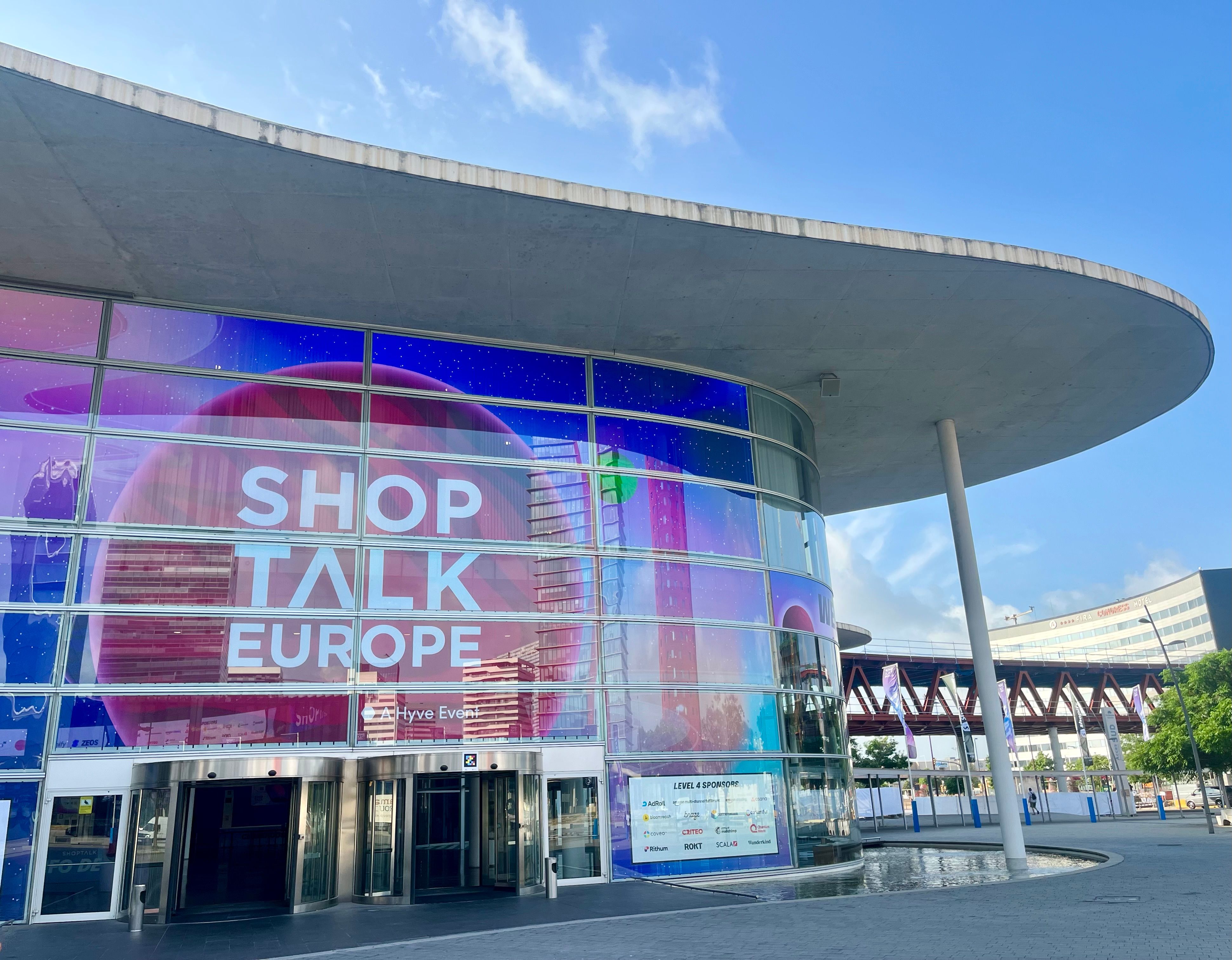 What global retail leaders talked about the most at Shoptalk Europe