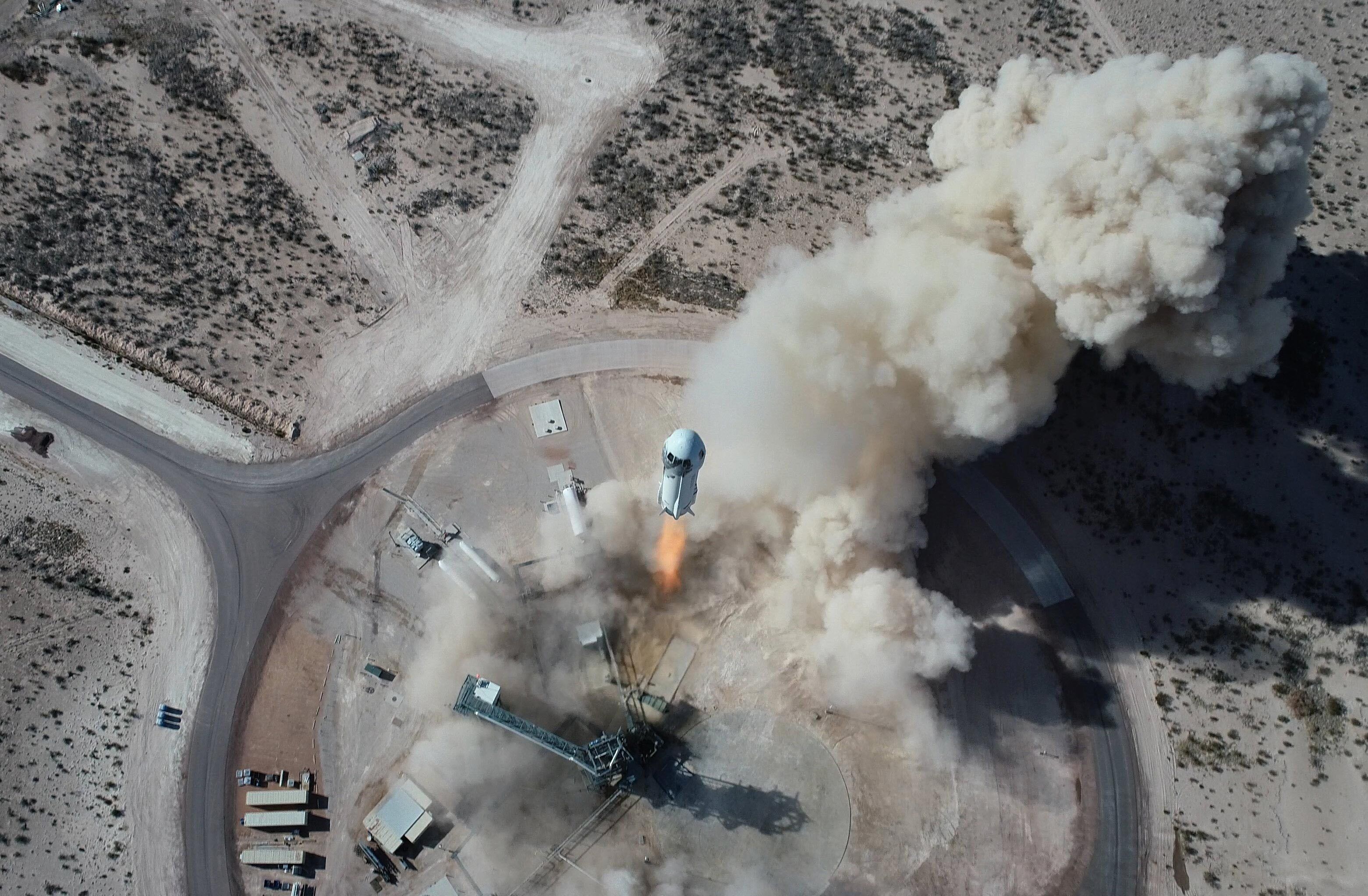 Blue Origin’s First Space Mission of 2021