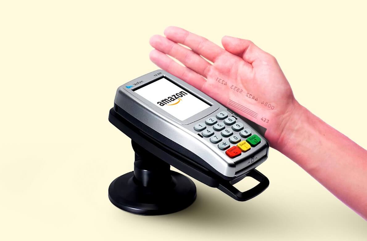 Amazon Is Testing Payment System that Scans Your Hand
