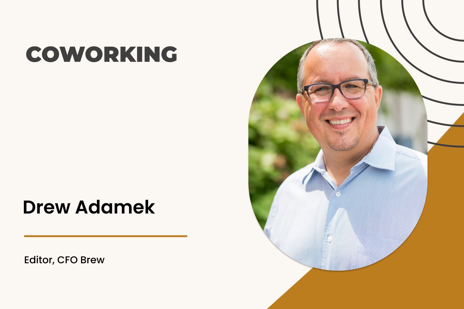 Coworking with Drew Adamek