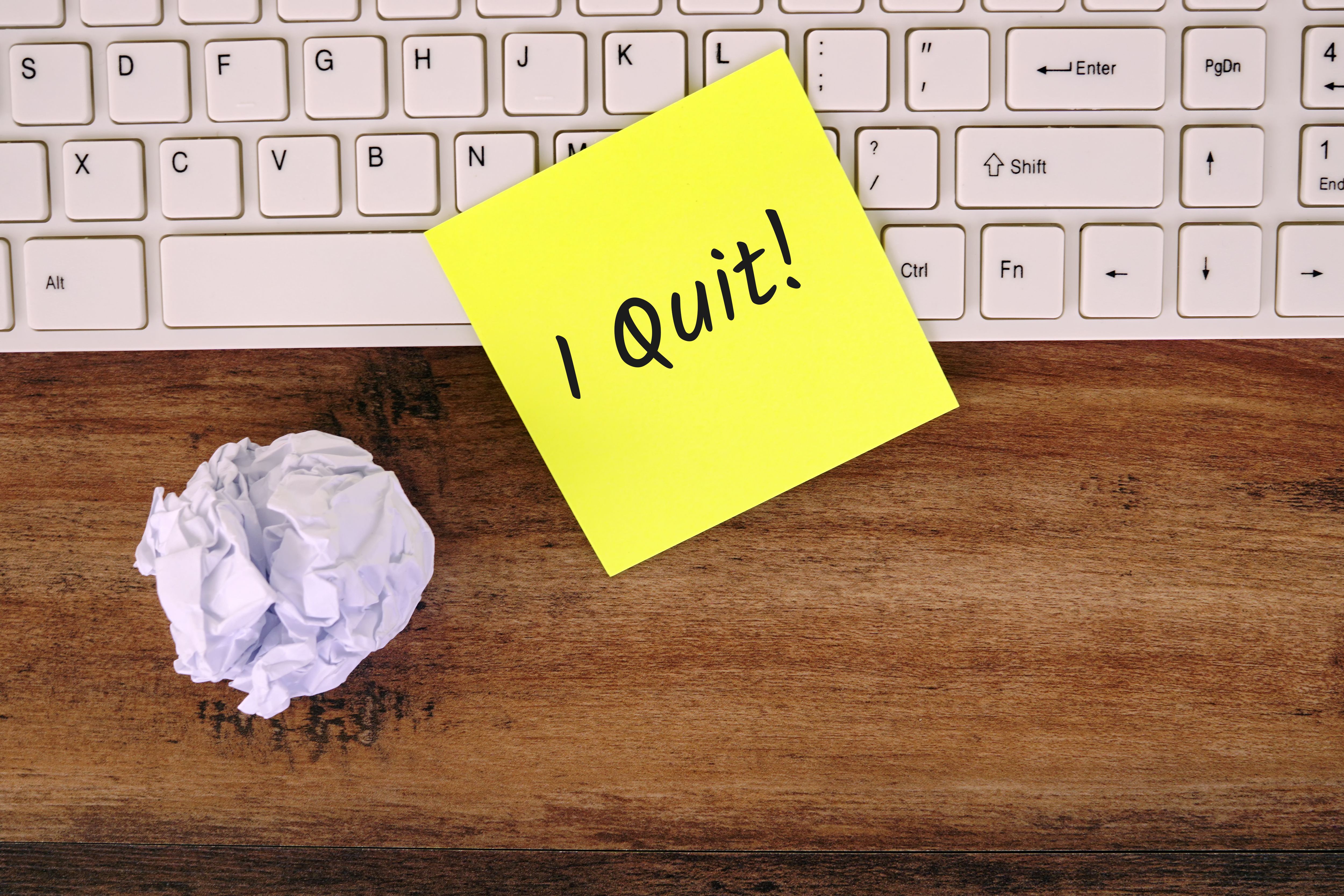 Latest BLS data shows fewer employees are quitting their jobs