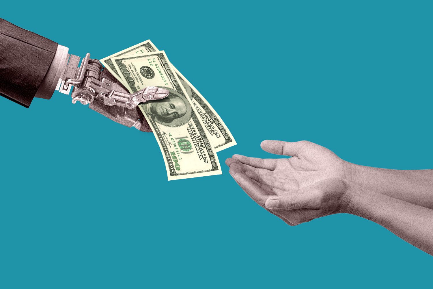 Here’s what happened when Sam Altman gave people free cash