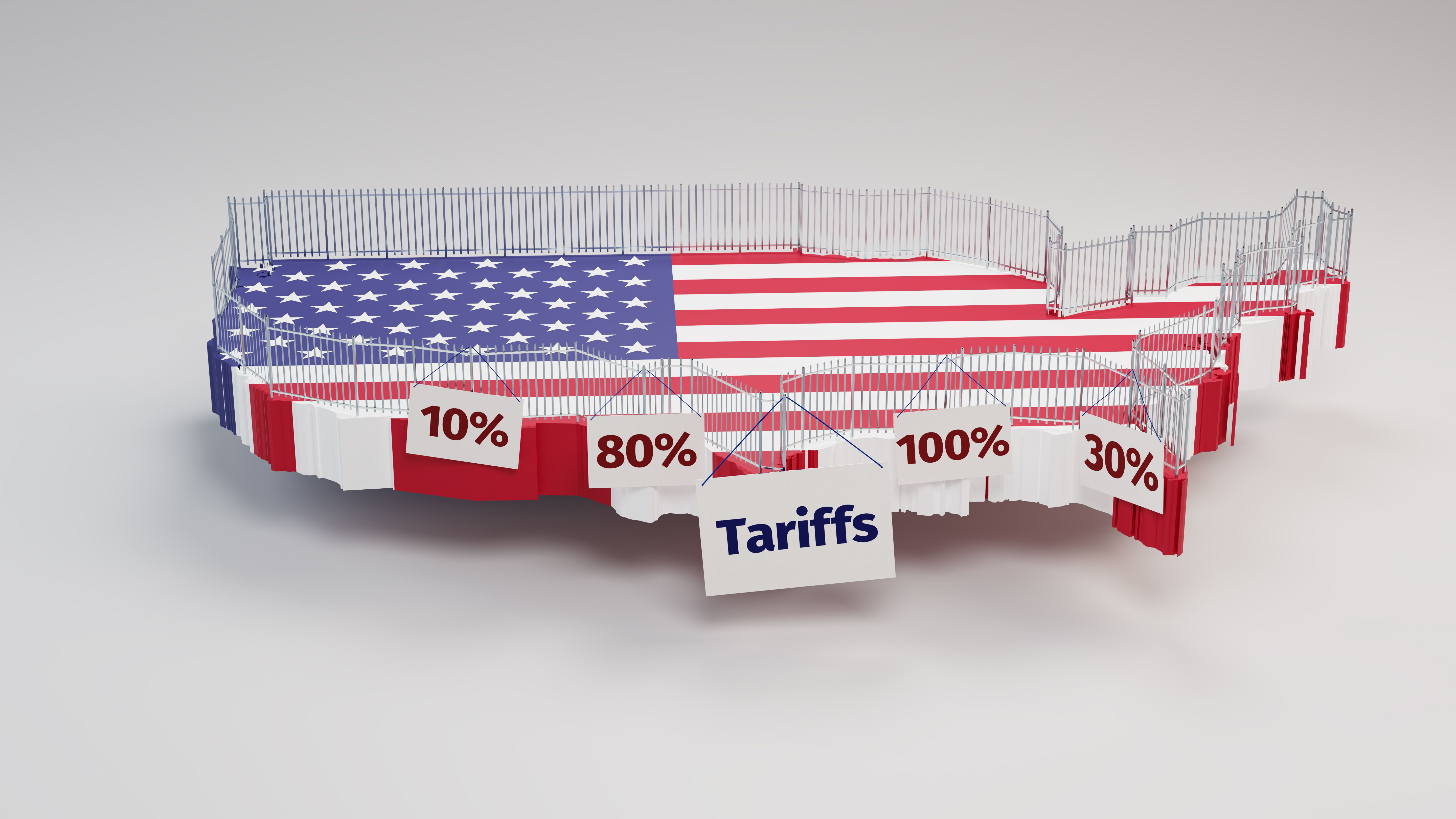 A three-part plan for dealing with tariffs