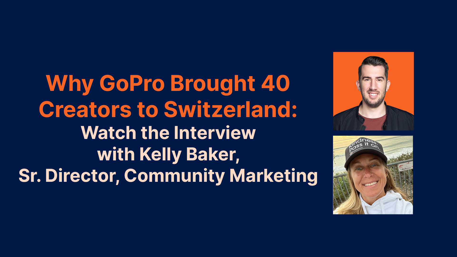 Why GoPro brought 40 creators to Switzerland | Marketing Brew