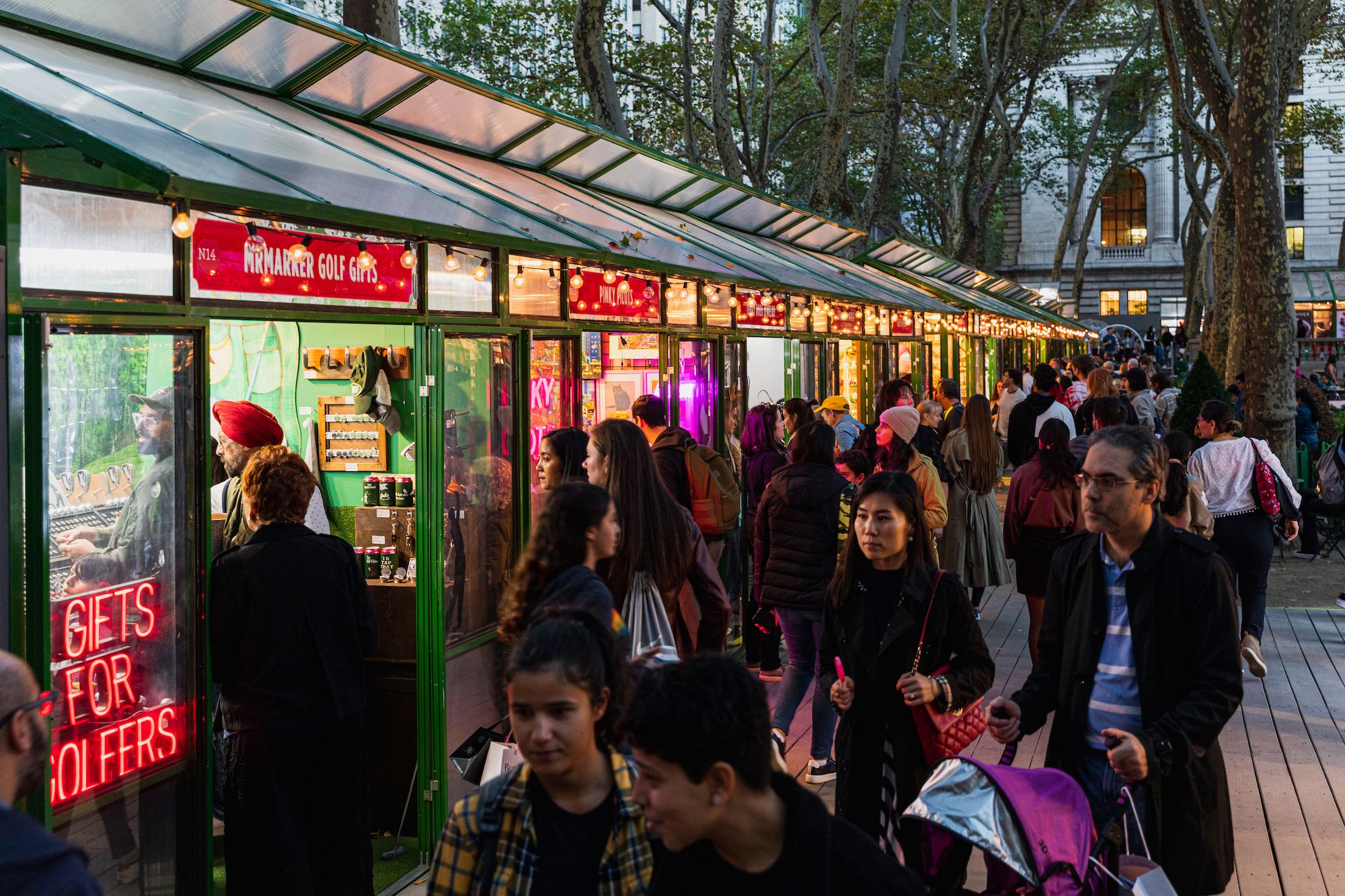 Deck the stalls | Retail Brew